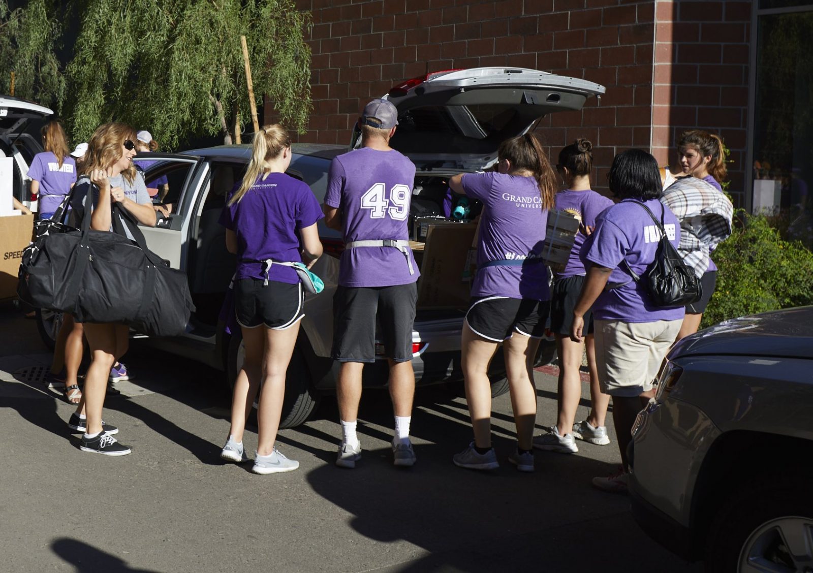 Slideshow: Welcome Week, Day 2 - GCU News