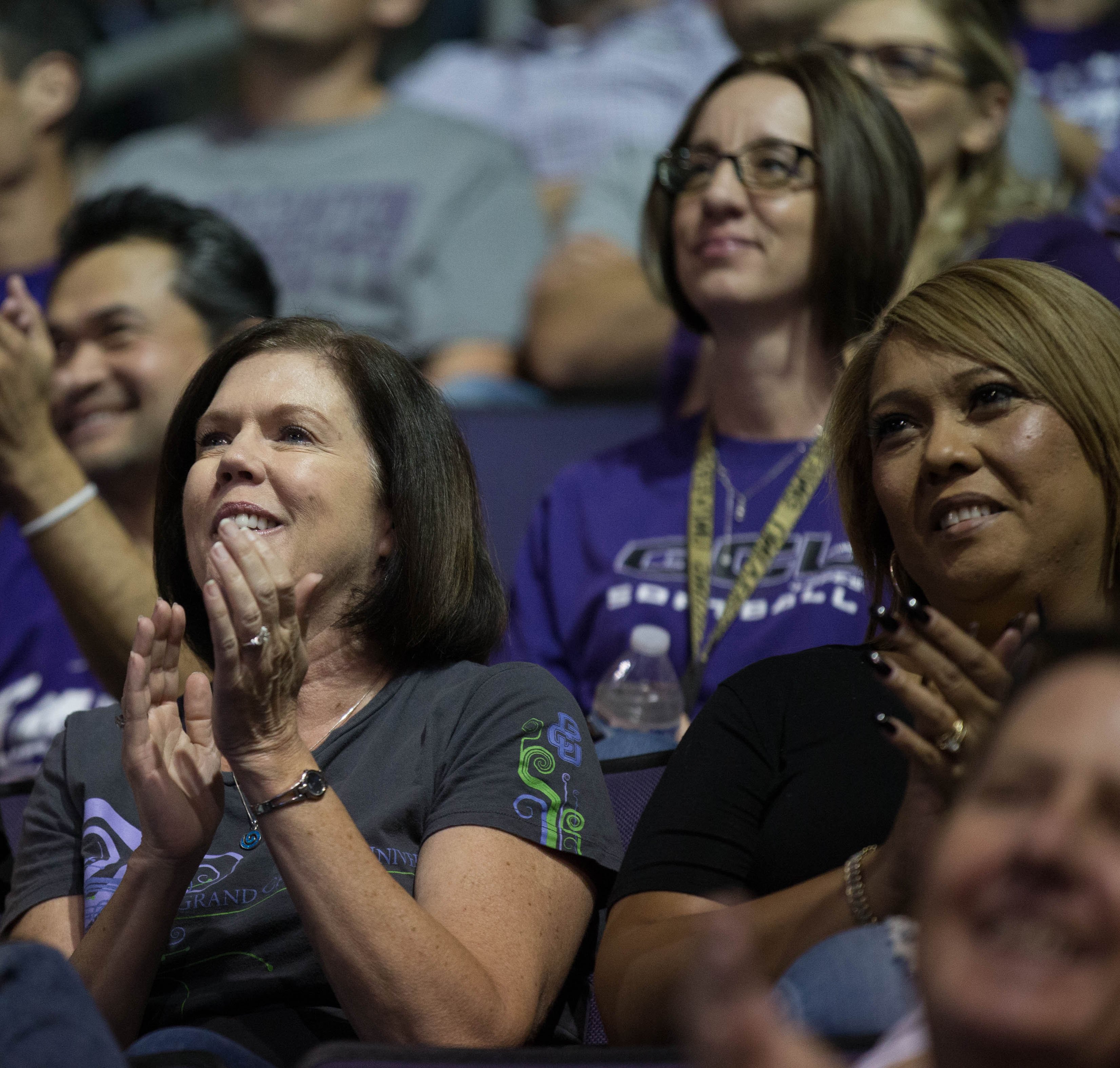Slideshow: All-employee meeting - GCU News