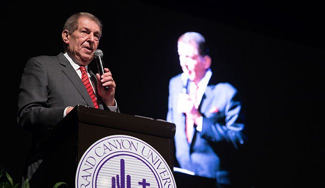 Colangelo gala serves up a feast of superlatives - GCU News