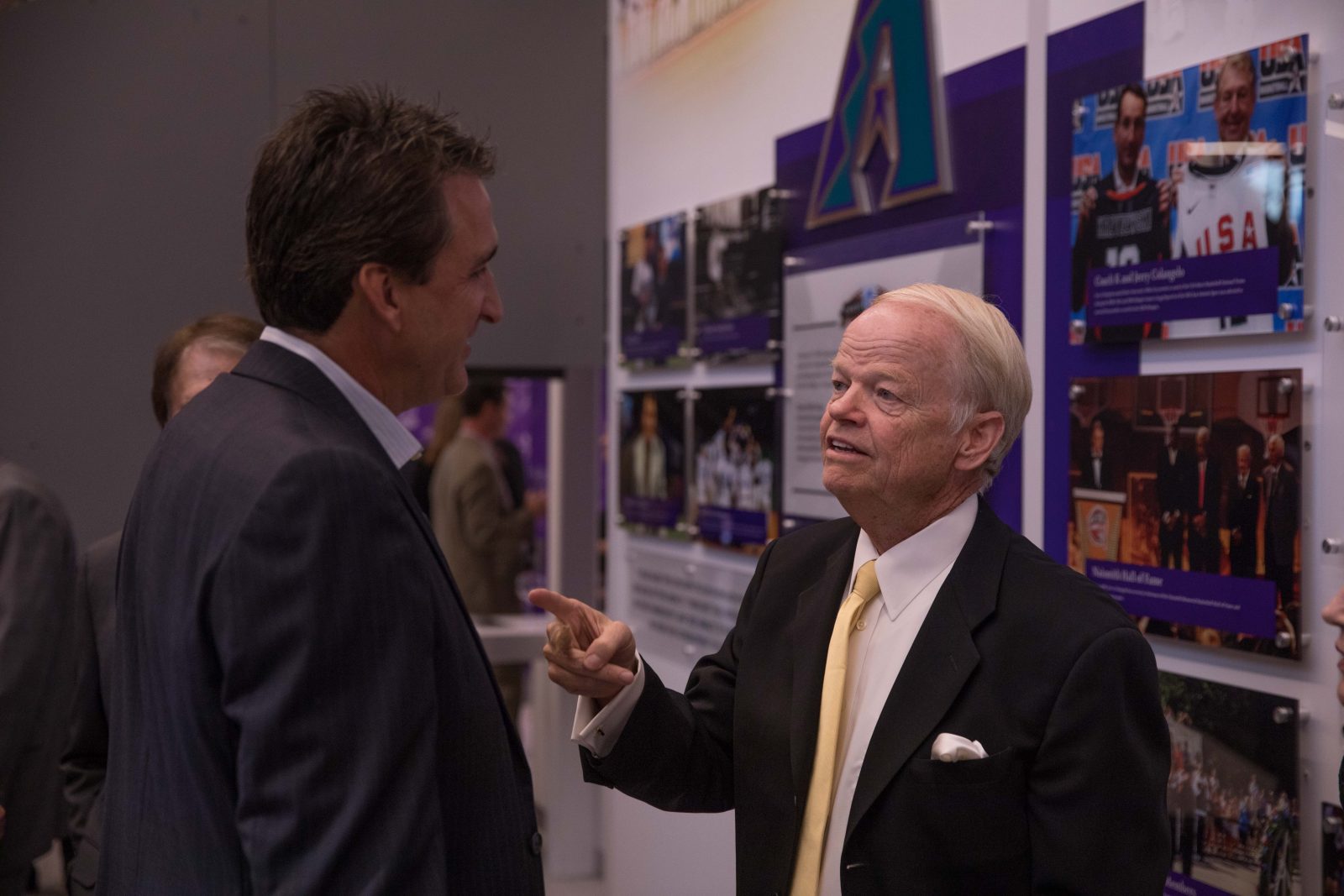 Slideshow: Jerry Colangelo tribute - GCU News