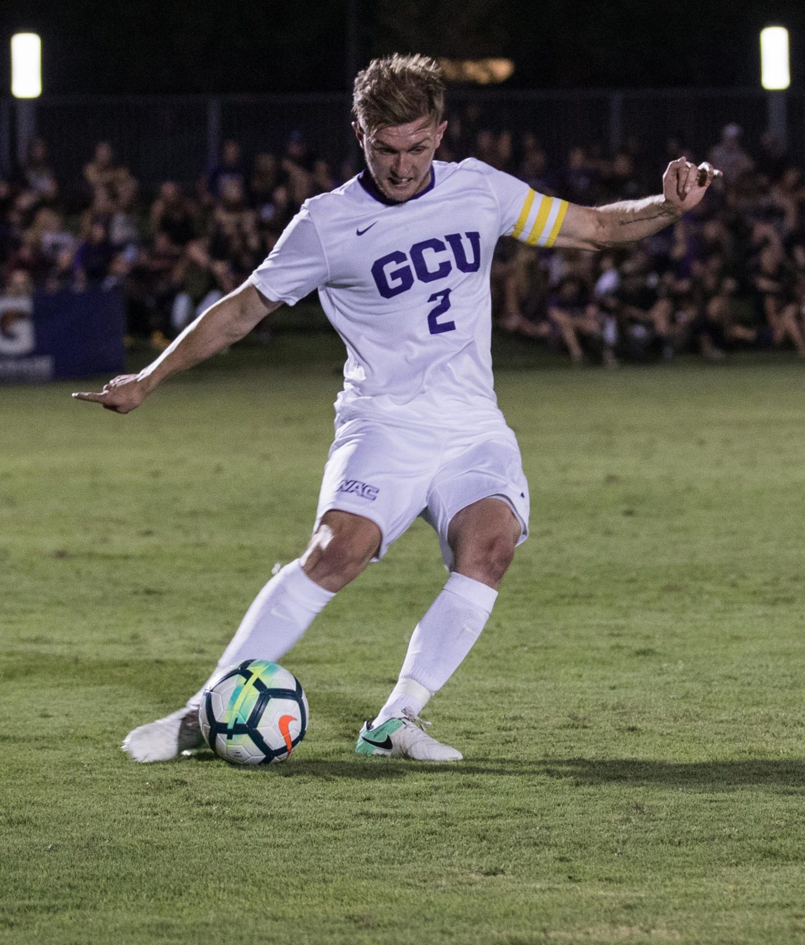 Slideshow: Havocs lead big soccer crowd - GCU News