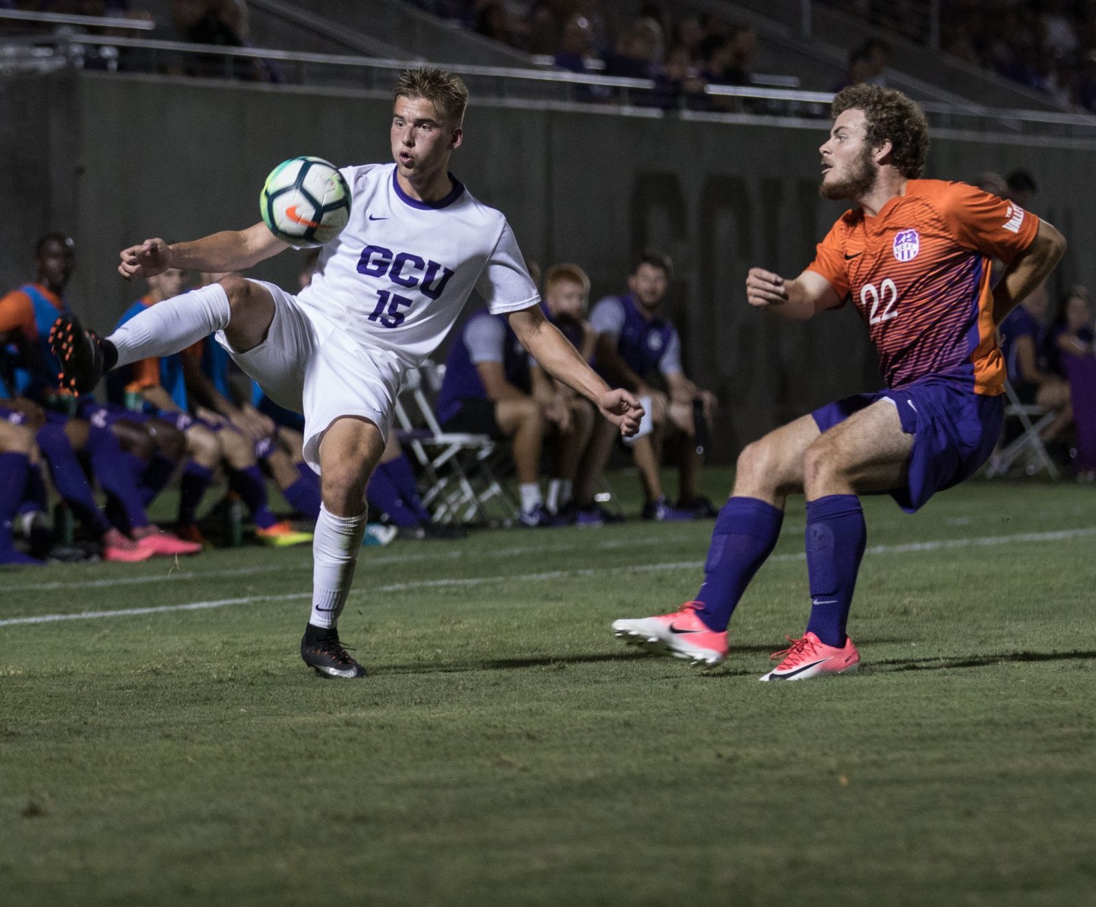 Slideshow: Havocs lead big soccer crowd - GCU News