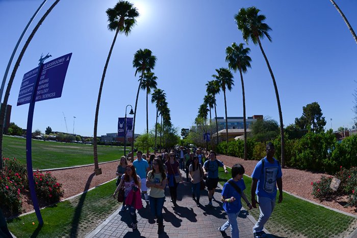 Putting campus info in the palm of your hand - GCU News
