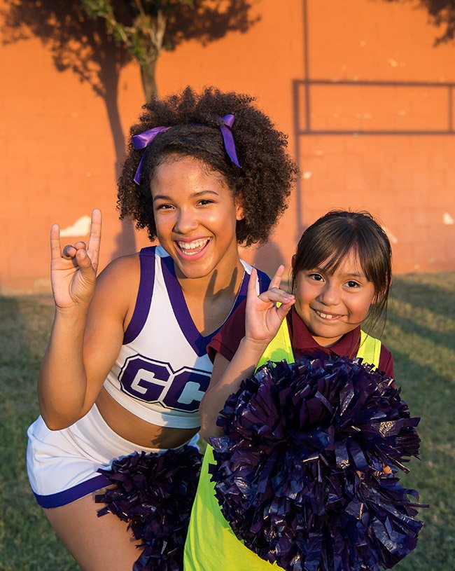 GCU Spirit Teams Attend Birthday Bash - GCU News