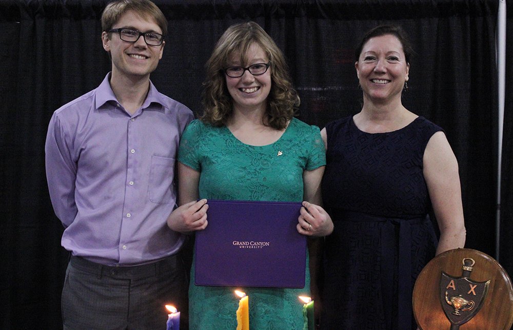 Honors students inducted into GCU's Alpha Chi chapter - GCU News