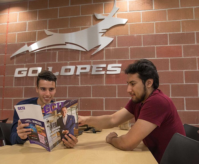 GCU Magazine goes behind scenes, backstage - GCU News