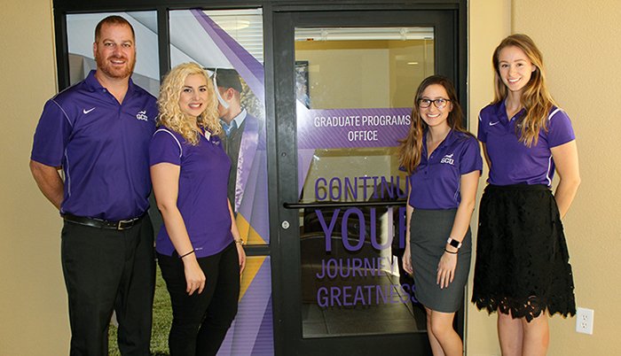 GCU opens doors to Graduate Programs Office - GCU News