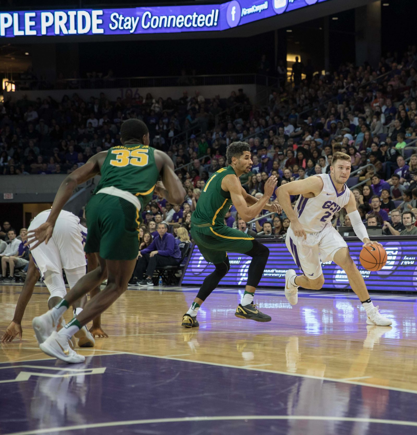 Slideshow: GCU men's basketball vs. Norfolk State - GCU News