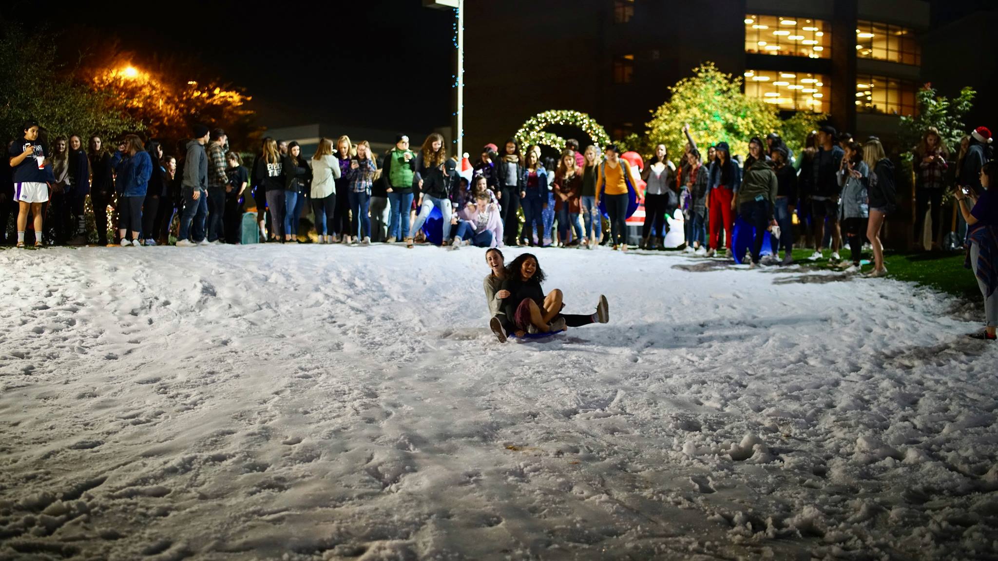 Slideshow: Snow Much Fun - GCU News