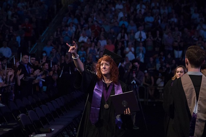 Tears of joy and sorrow in an emotional year - GCU News