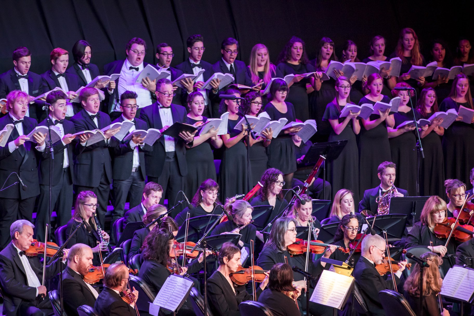 Slideshow: Handel's 'Messiah' concert - GCU News