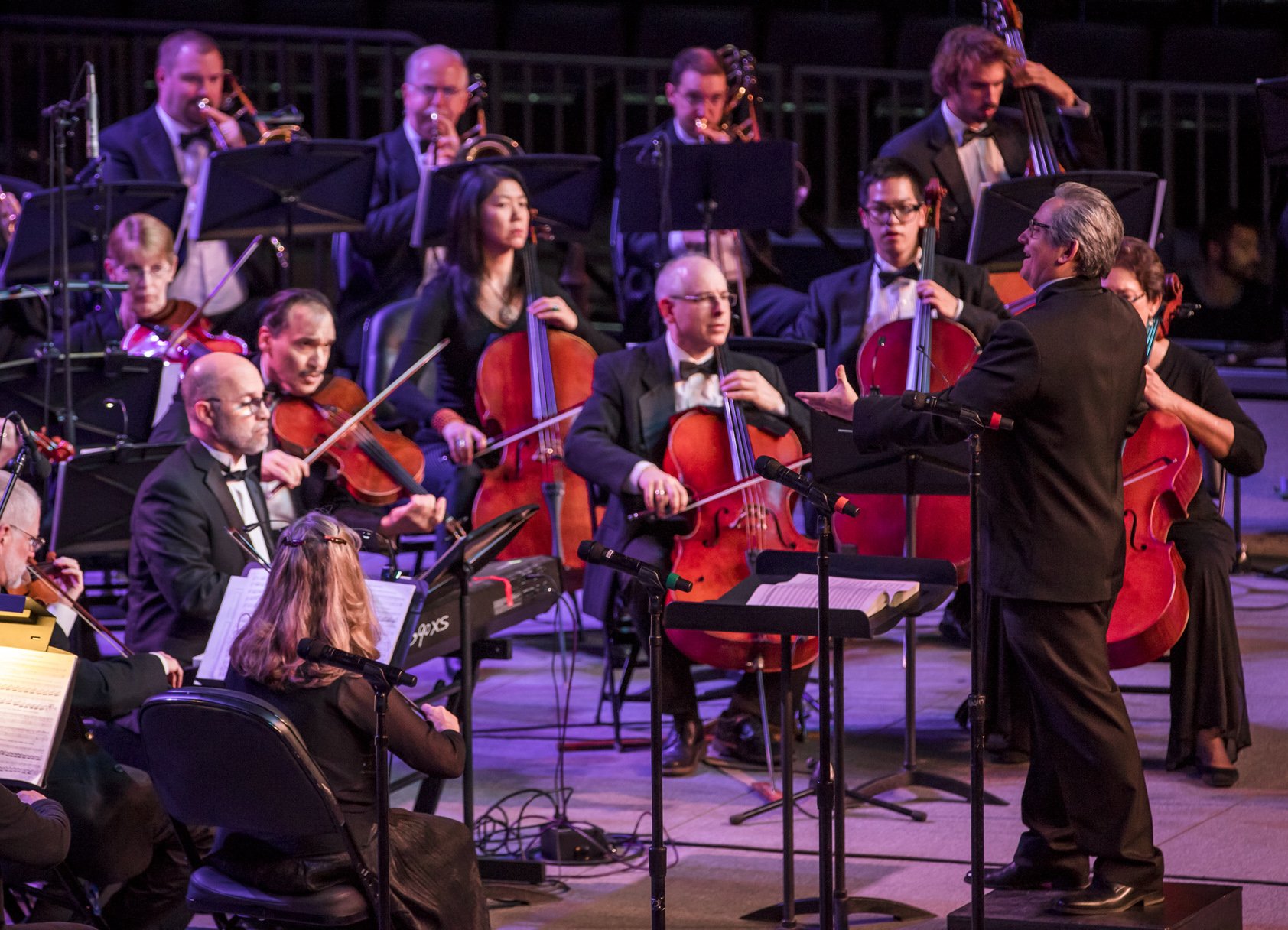 Slideshow: Handel's 'Messiah' concert - GCU News