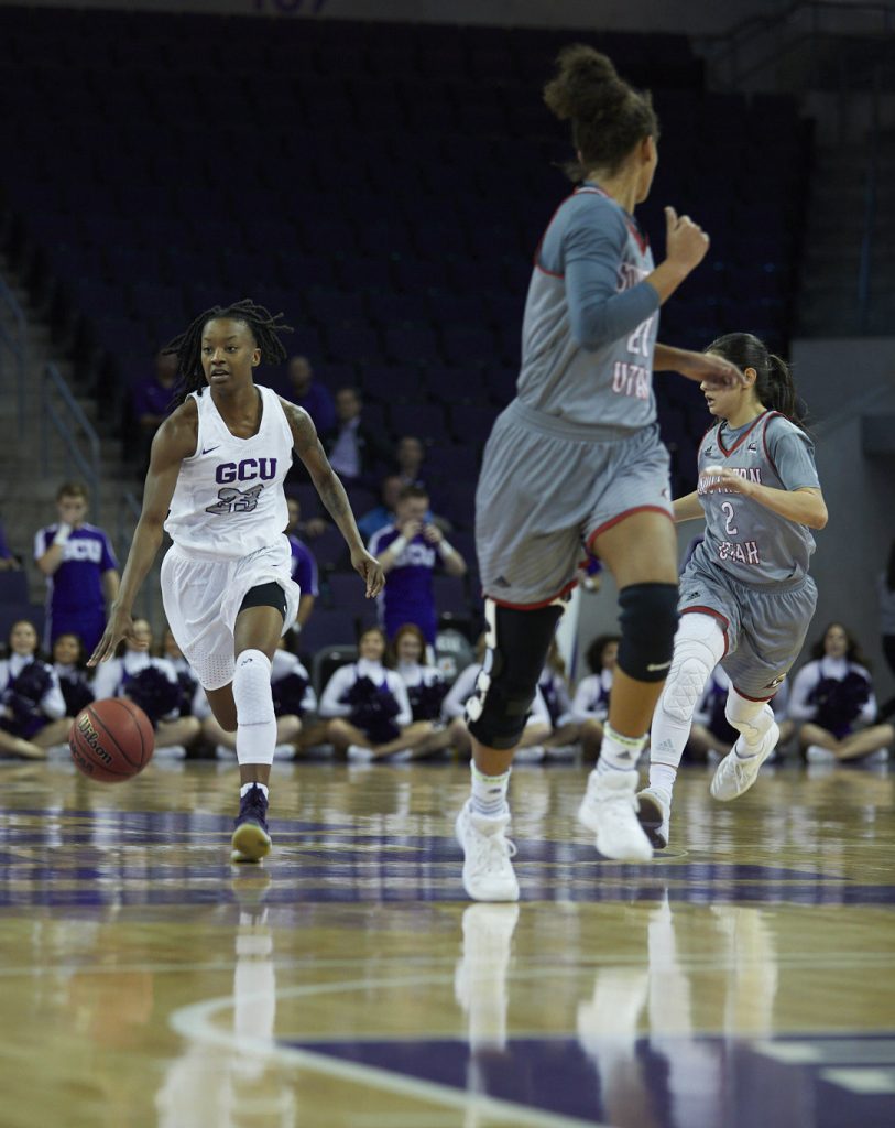 Slideshow: Women's basketball vs. Southern Utah - GCU News