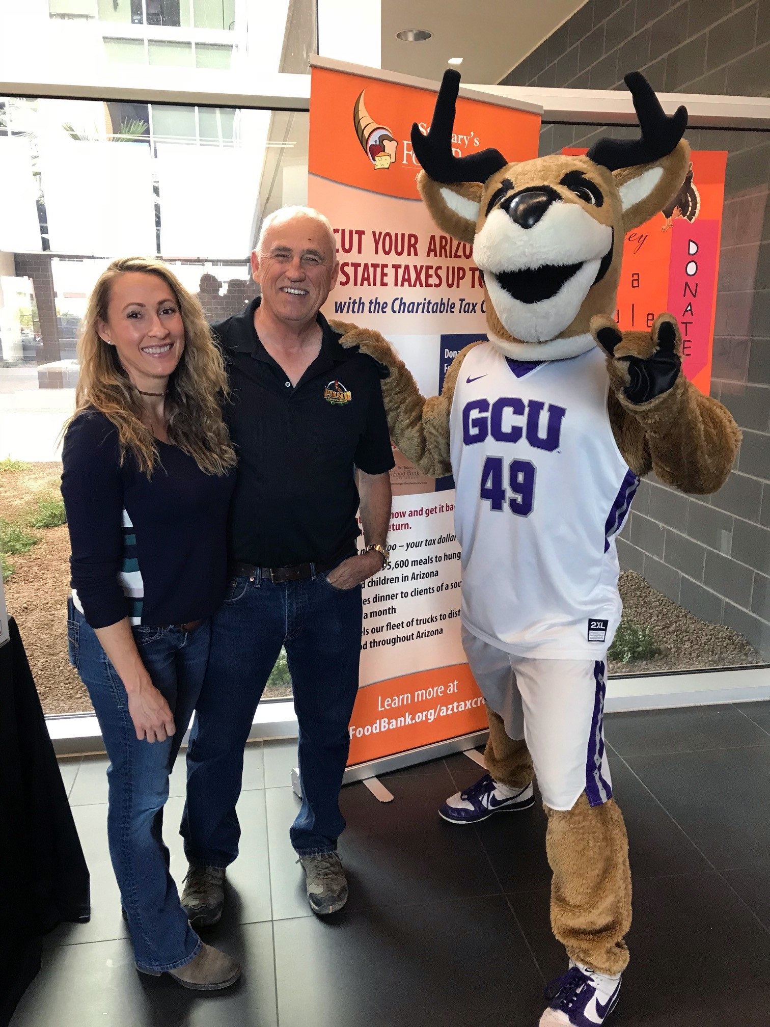 Talking successful Turkey Drive - GCU News