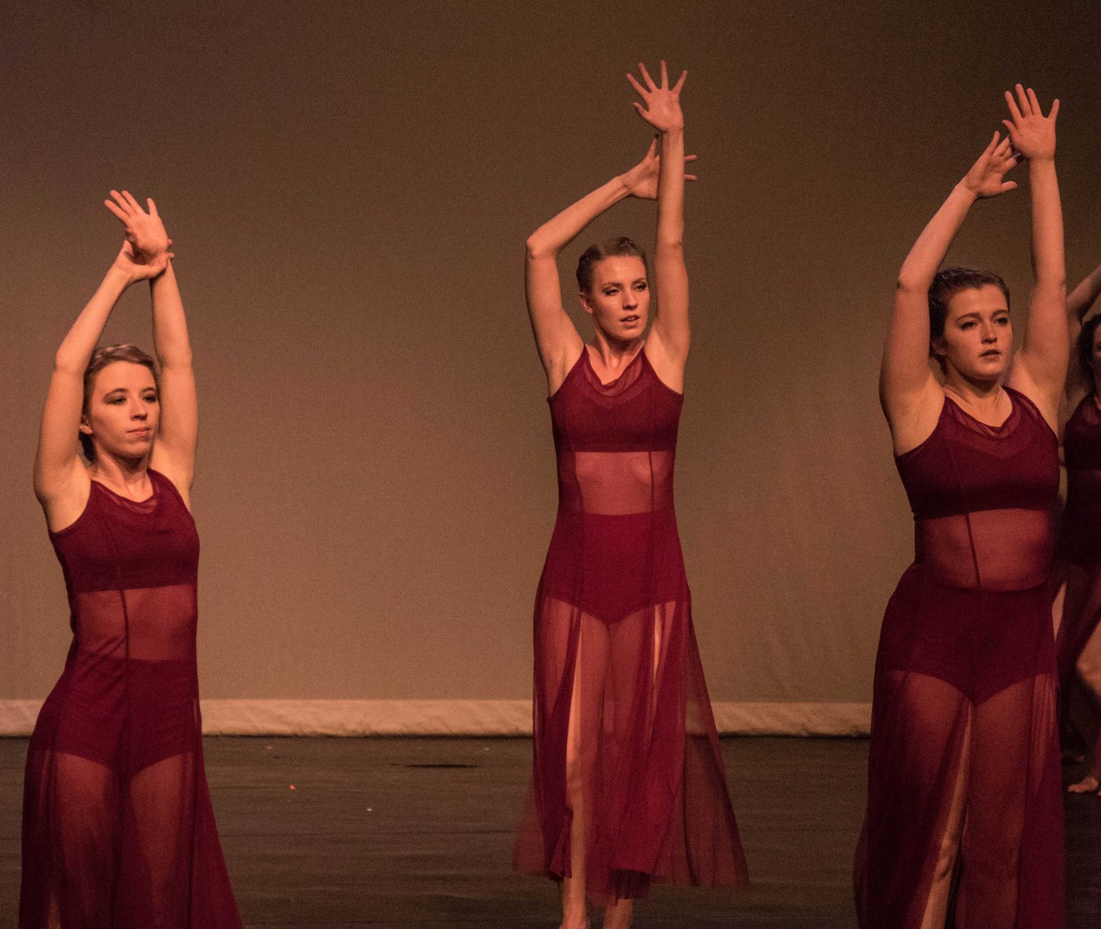 Slideshow: 'Arc Between' winter dance concert - GCU News
