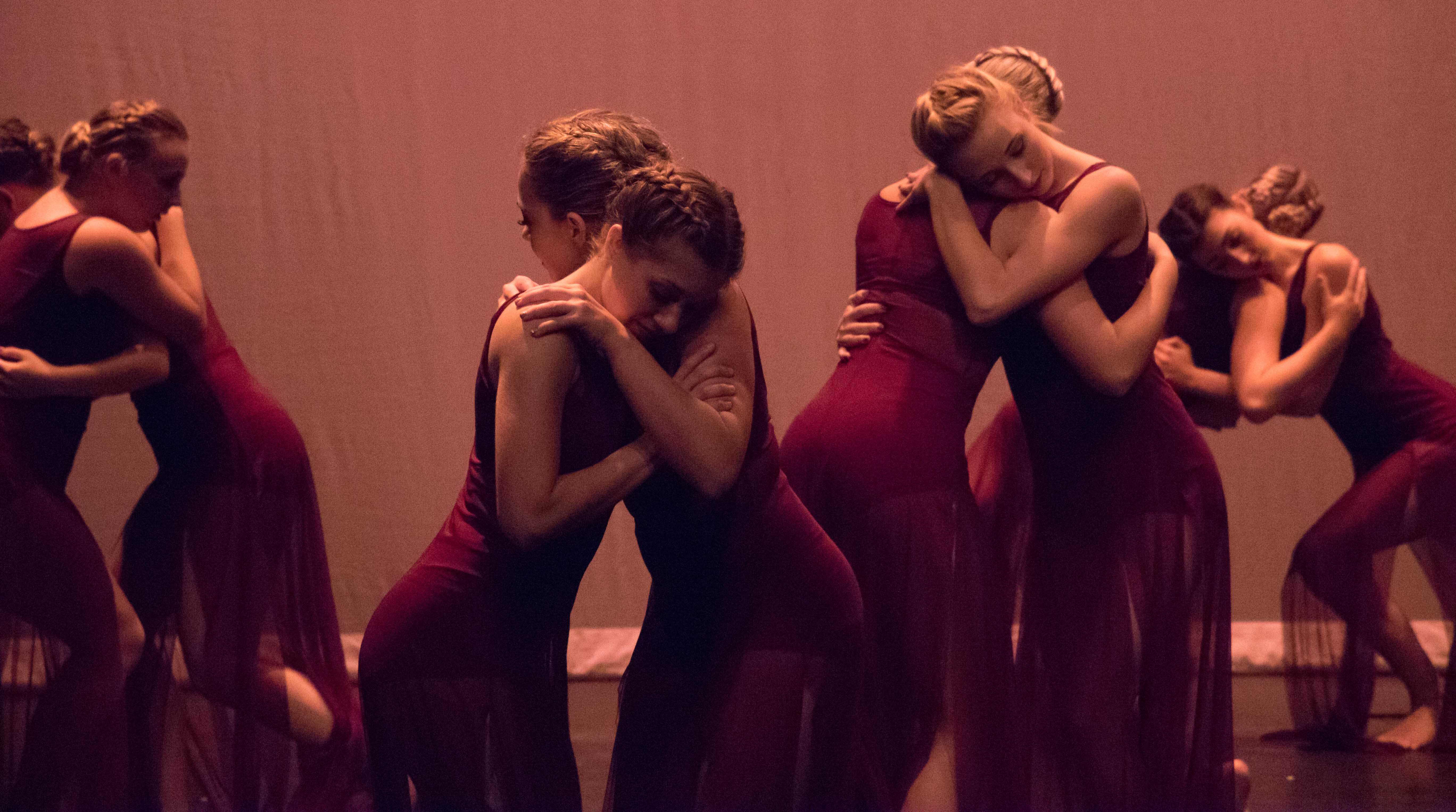 Slideshow: 'Arc Between' winter dance concert - GCU News