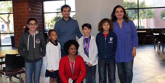 GCU visit rewards Yuma students who stepped up - GCU News