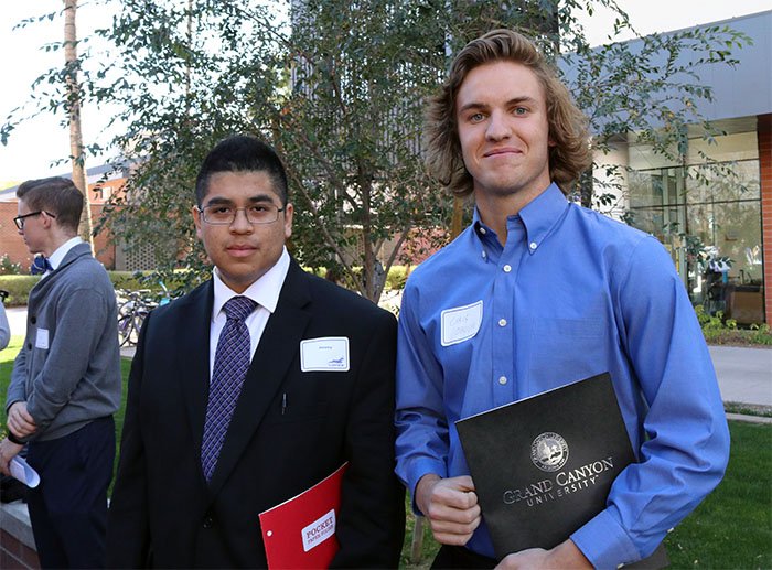 First Engineering Internship Fair - GCU News