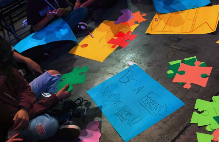 Photos of 'Stand Up, Speak Up, Save a Life' - GCU News