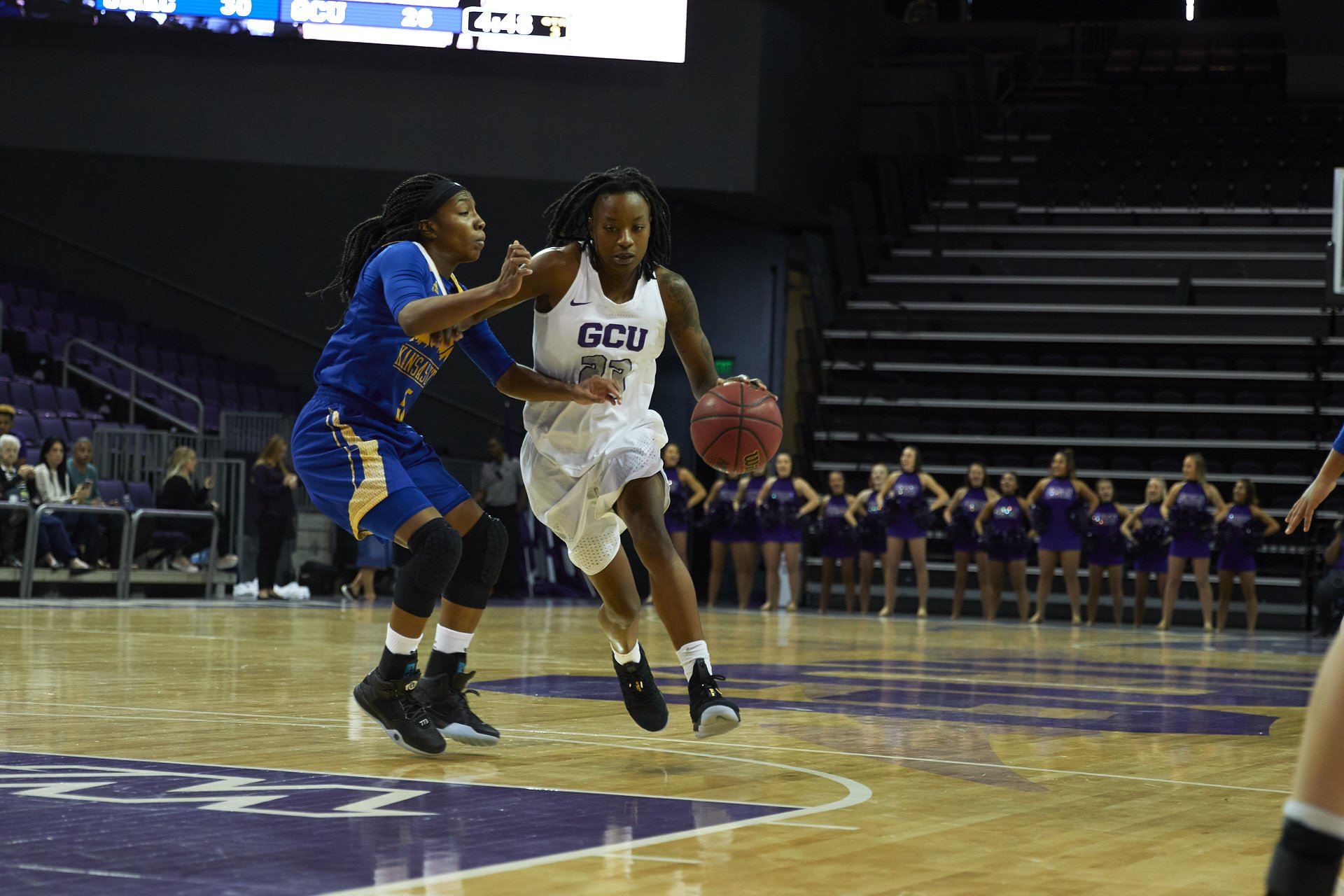Slideshow: Women's basketball vs. UMKC - GCU News