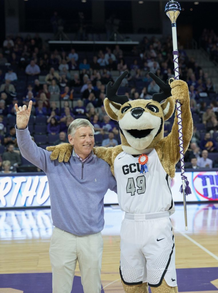 Slideshow: Men's basketball vs. William Jessup - GCU News