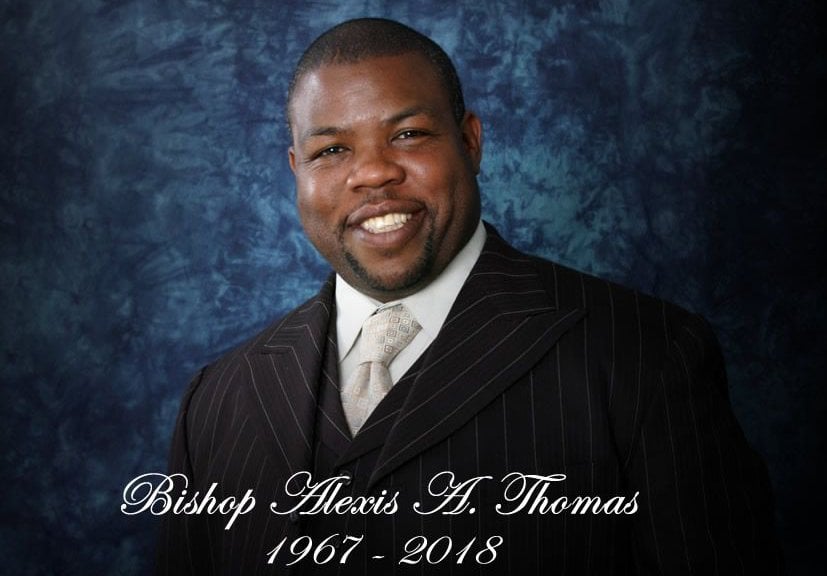 Passing of Bishop Alexis Thomas mourned at GCU - GCU News