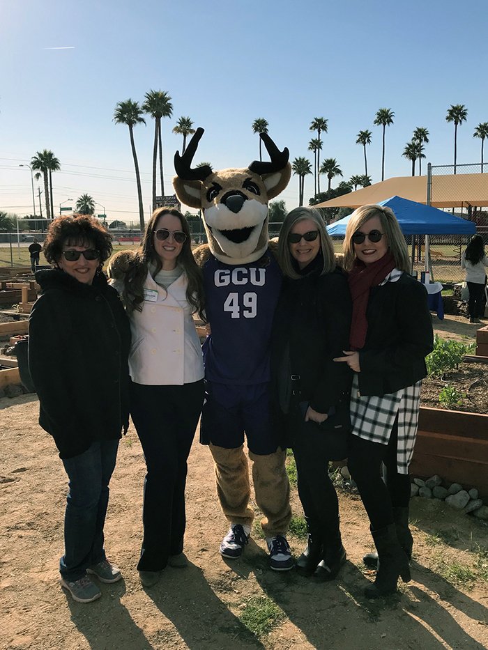 Sowing the seeds of change at community garden - GCU News