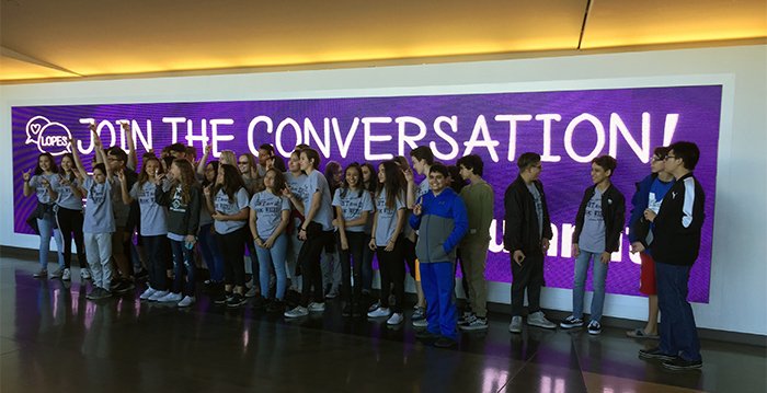 Students kick off college journey at Thunder Vision - GCU News