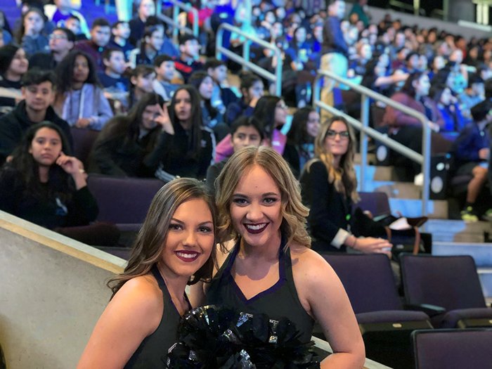 Students kick off college journey at Thunder Vision - GCU News