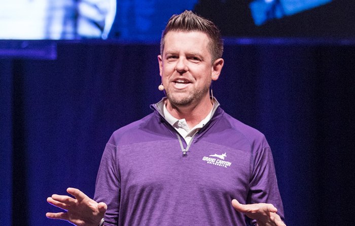 Jesus is your problem-solver, McGever tells Chapel - GCU News