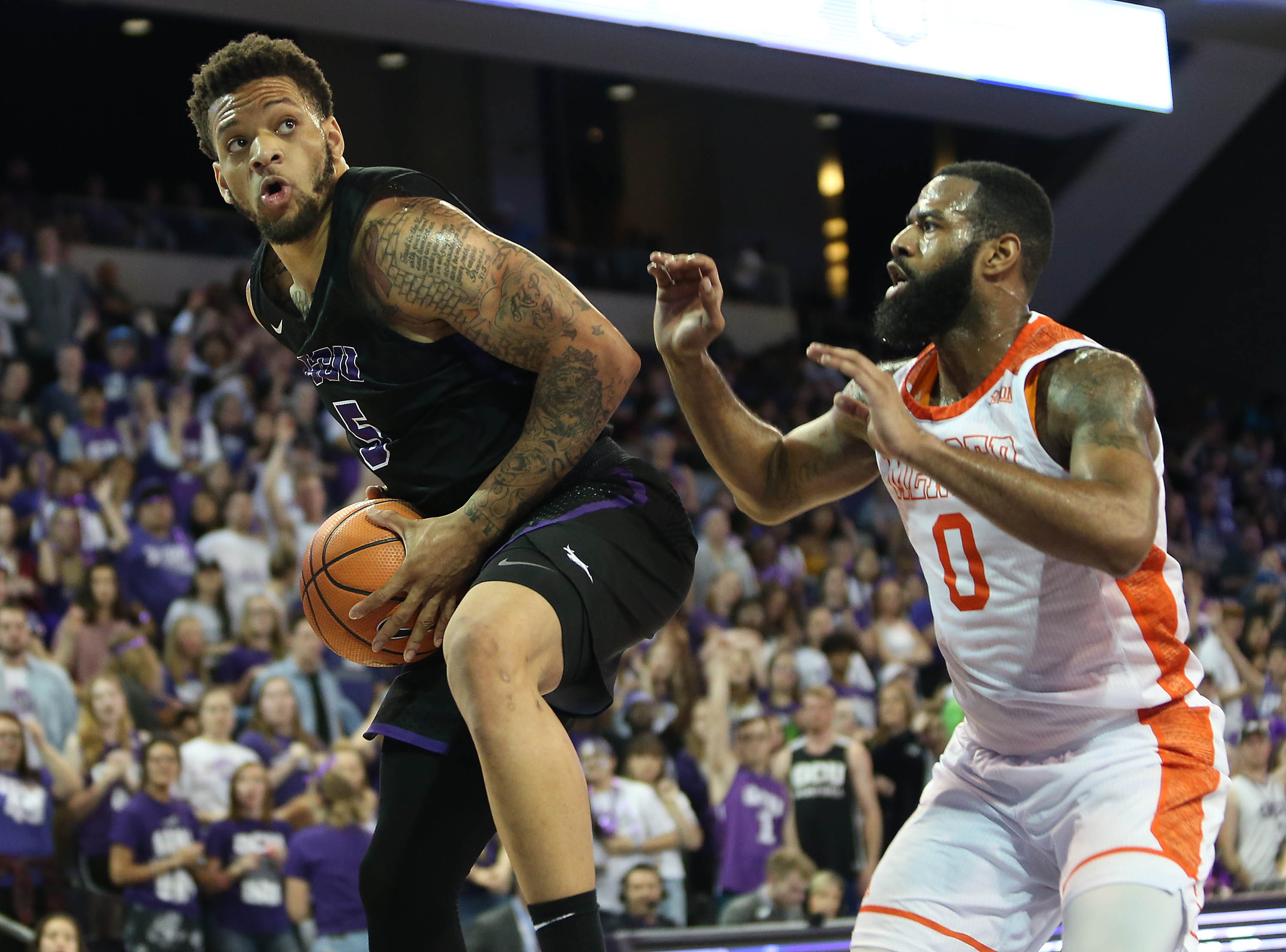 Slideshow: Men's basketball team loses to Mercer in CBI - GCU News