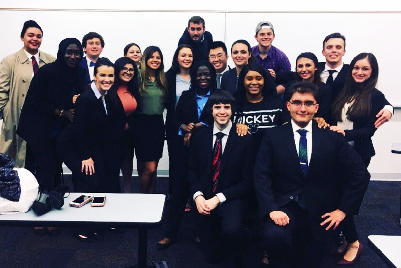 GCU's Mock Trial team holds court - GCU News