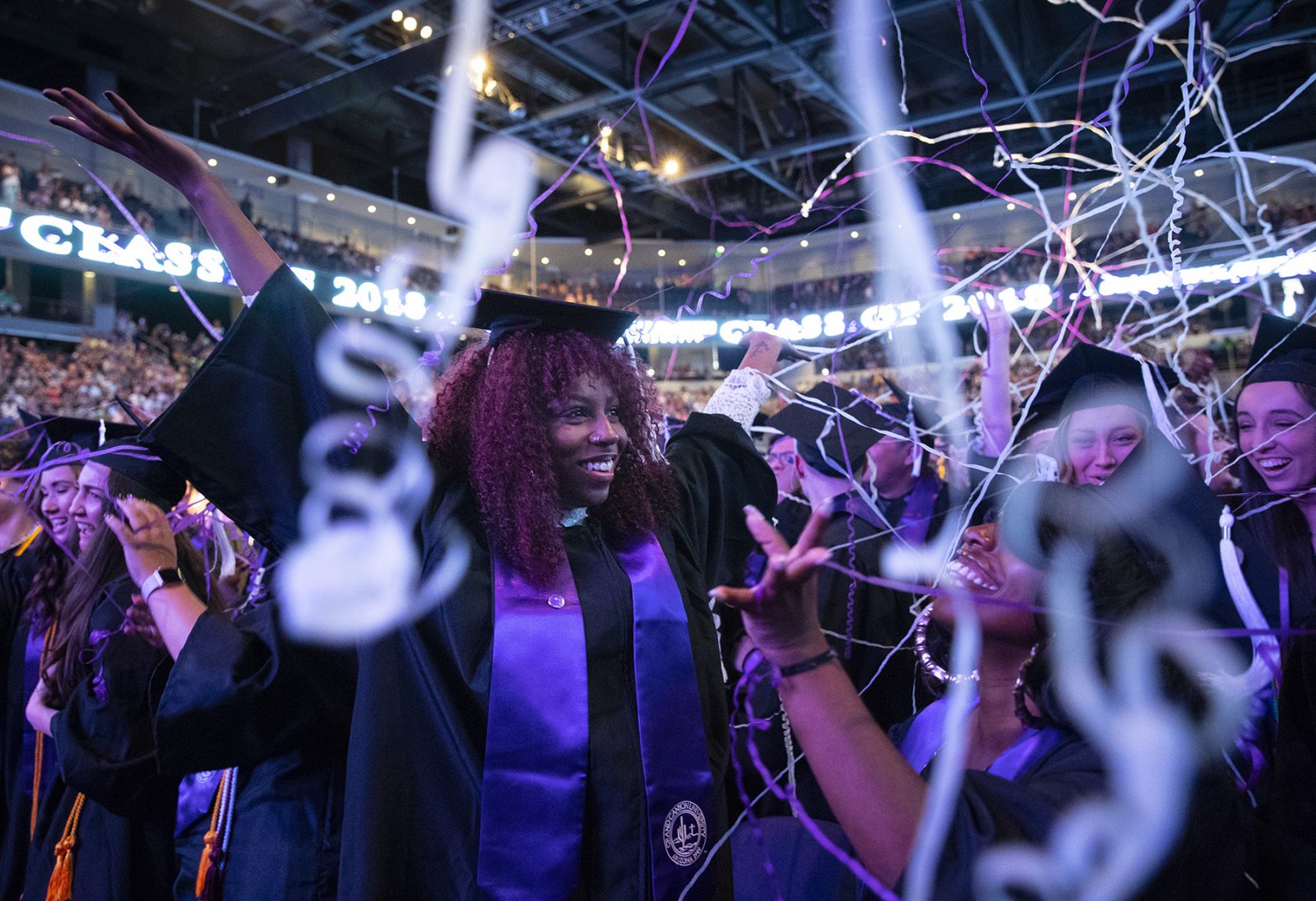 Slideshow: Thursday morning commencement - GCU News