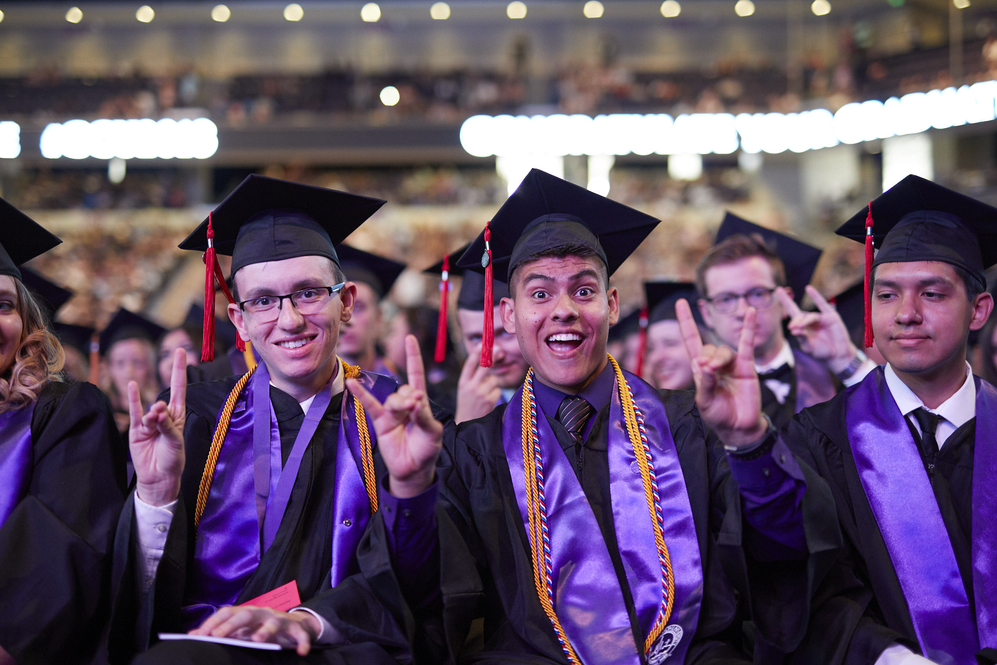 Slideshow: Thursday afternoon commencement - GCU News