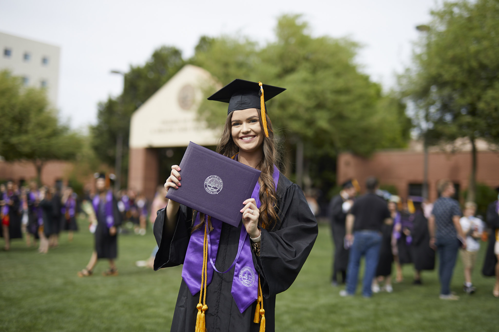 Slideshow: Thursday afternoon commencement - GCU News