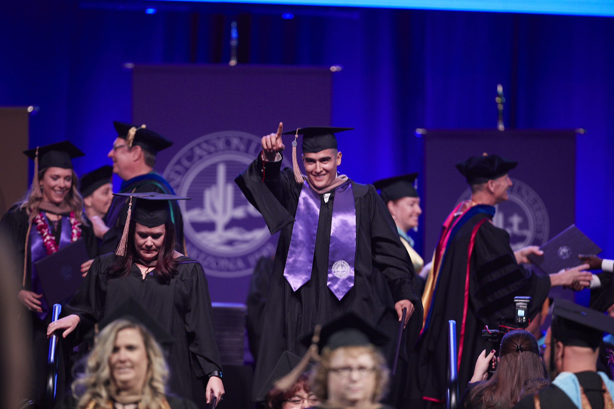 Slideshow: Saturday morning commencement - GCU News
