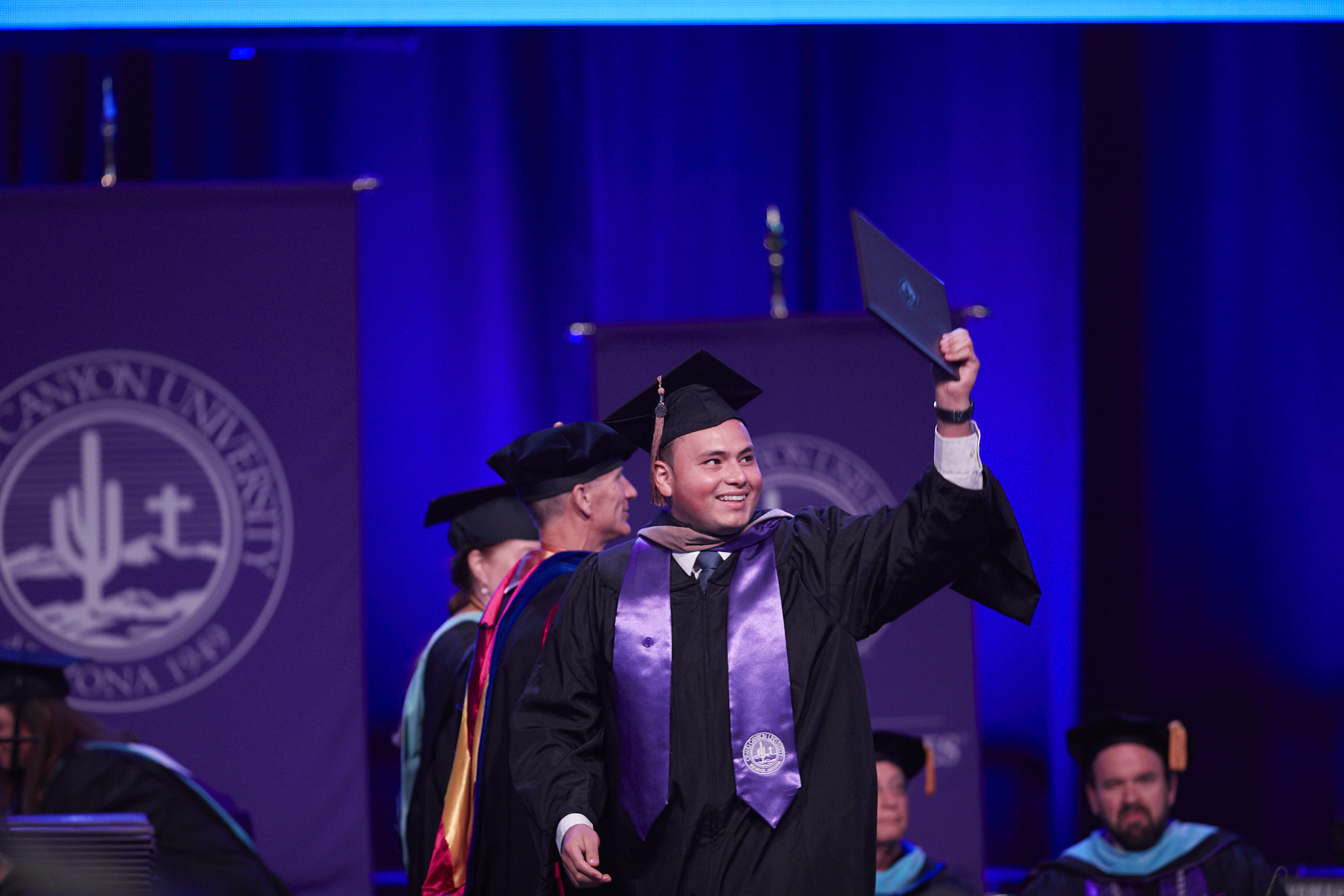 Slideshow: Saturday morning commencement - GCU News