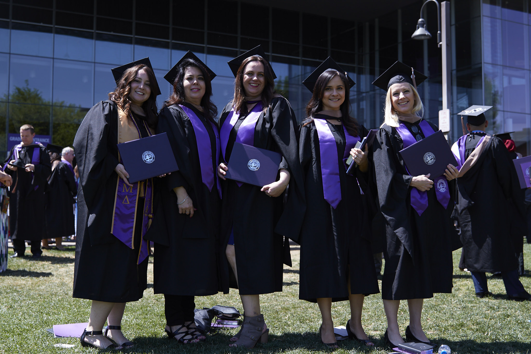 Slideshow: Saturday morning commencement - GCU News