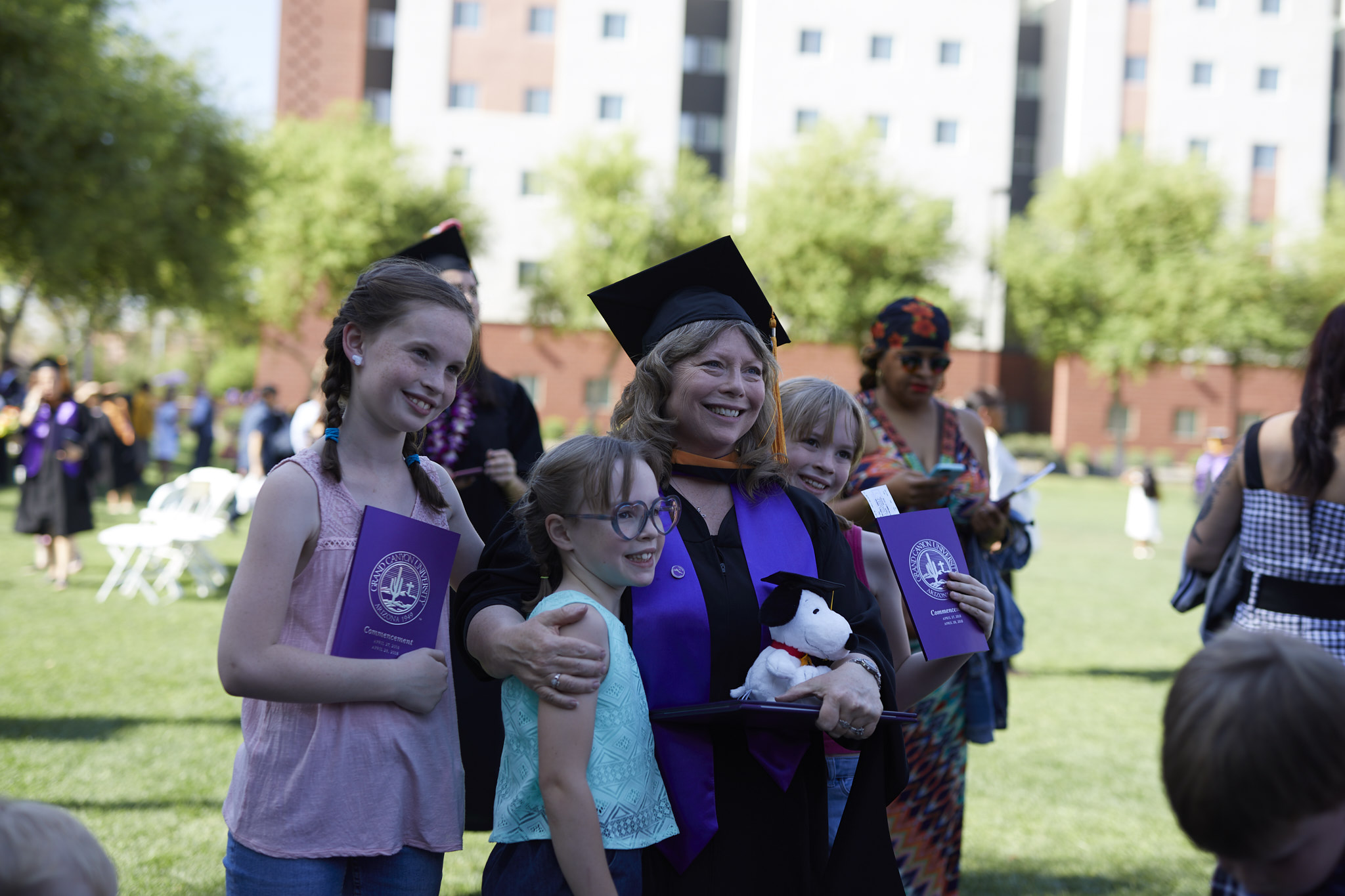 Slideshow: Friday afternoon commencement - GCU News