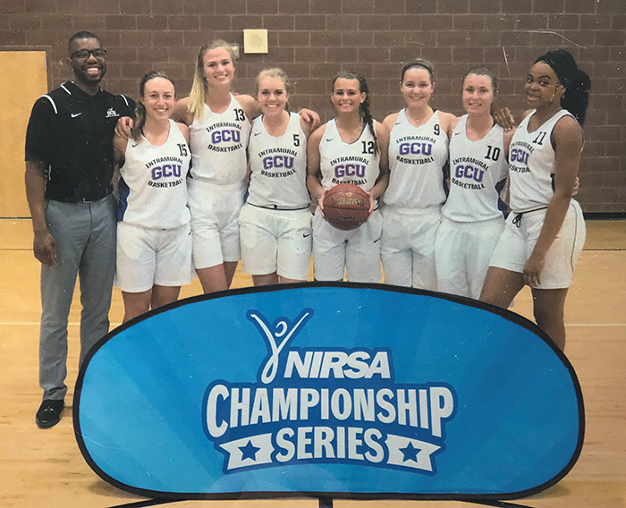 GCU women repeat as national intramural champs - GCU News