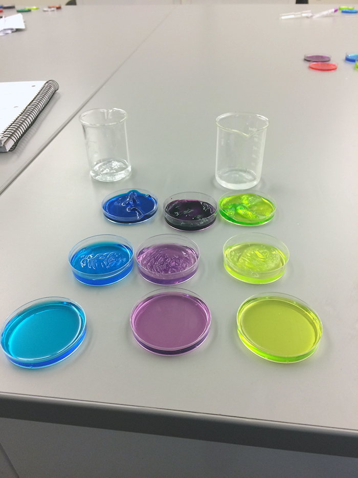 Hydrogel lab helps mold future biomedical engineers - GCU News