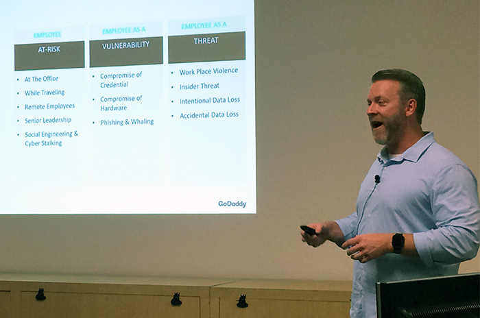 Experts bring cybersecurity insight out of the dark - GCU News