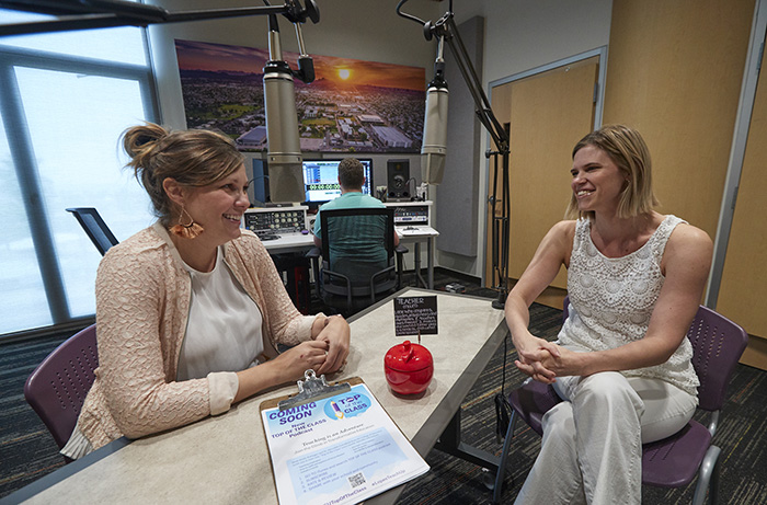 New podcast provides teachers with talking points - GCU News