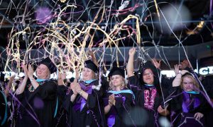 GCU Graduation Rates: 58% for traditional students, 65% for online ...