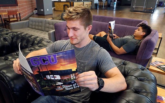 GCU Magazine goes in-depth and gets INside - GCU News