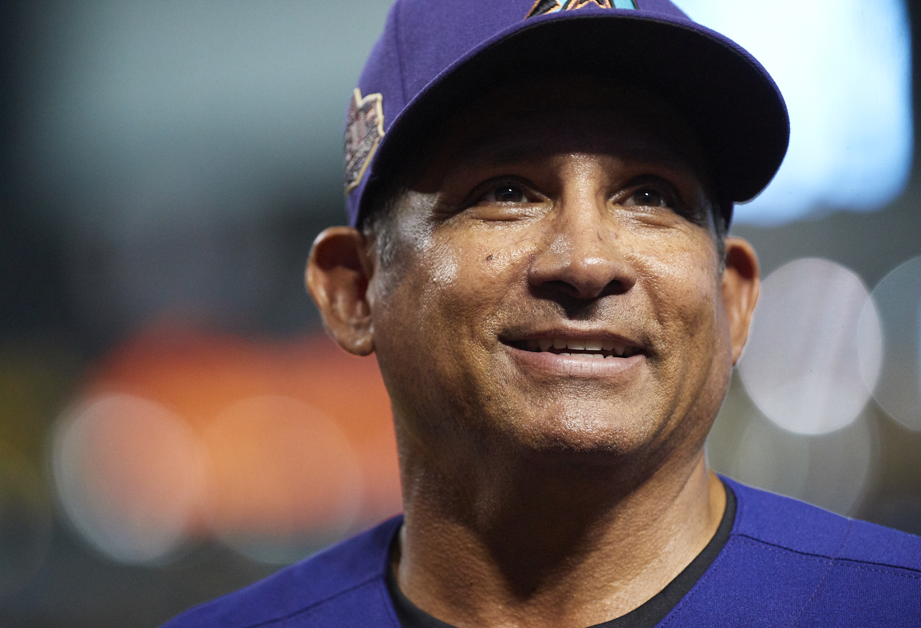 Slideshow: GCU baseball coach in Diamondbacks alumni game - GCU News