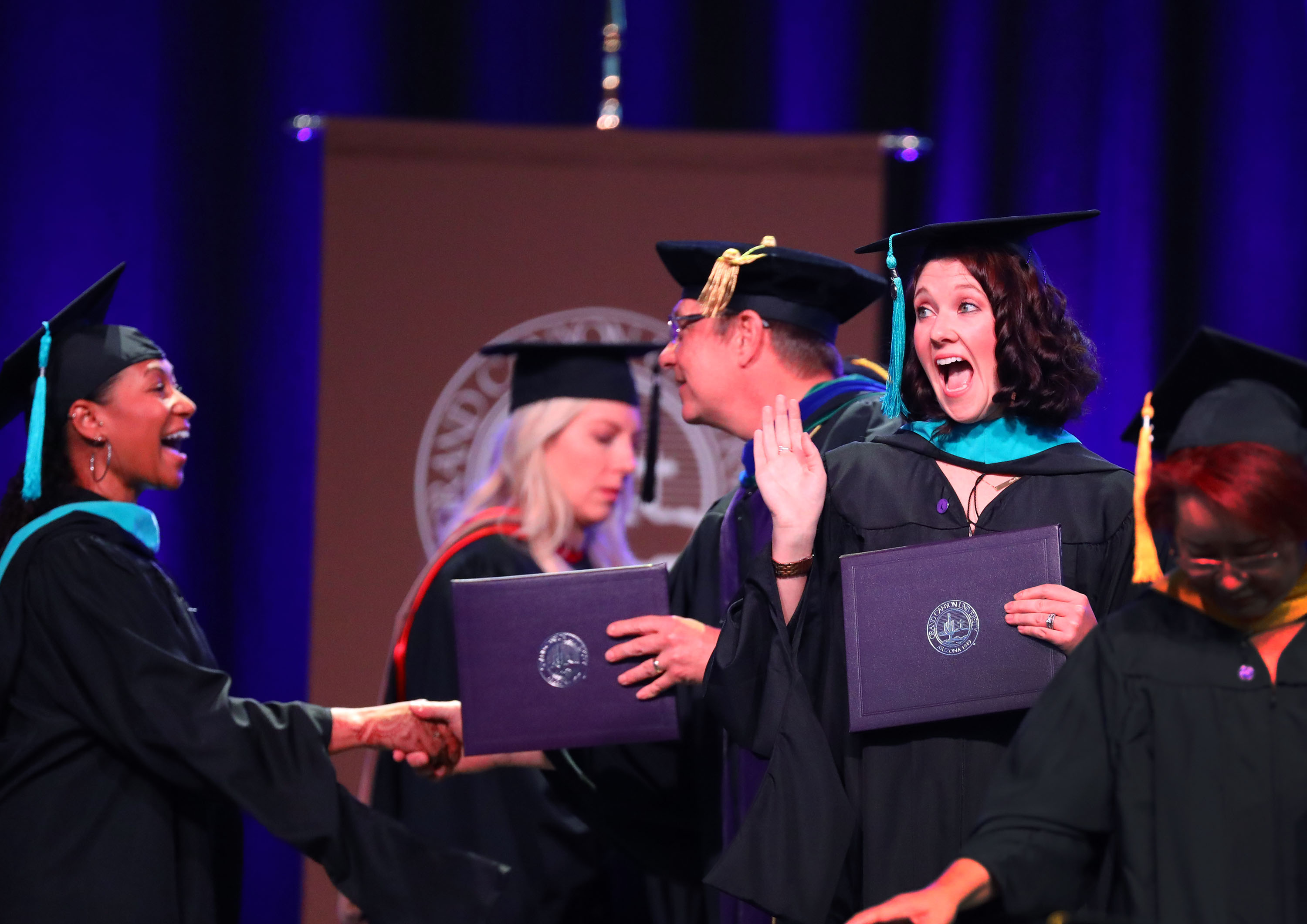Slideshow: Fall commencement, Friday morning ceremony - GCU News