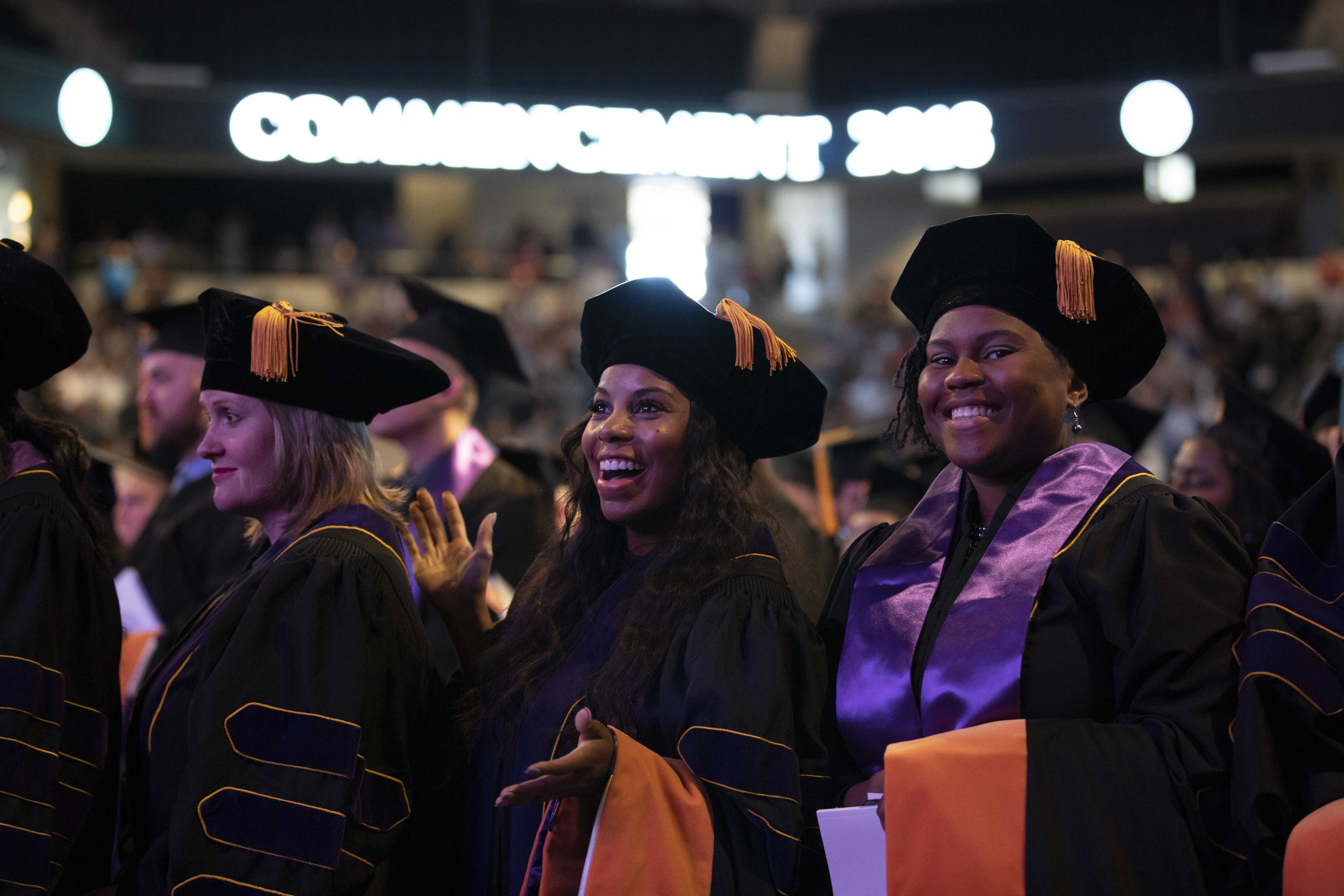 Slideshow: Fall commencement, Friday afternoon ceremony - GCU News