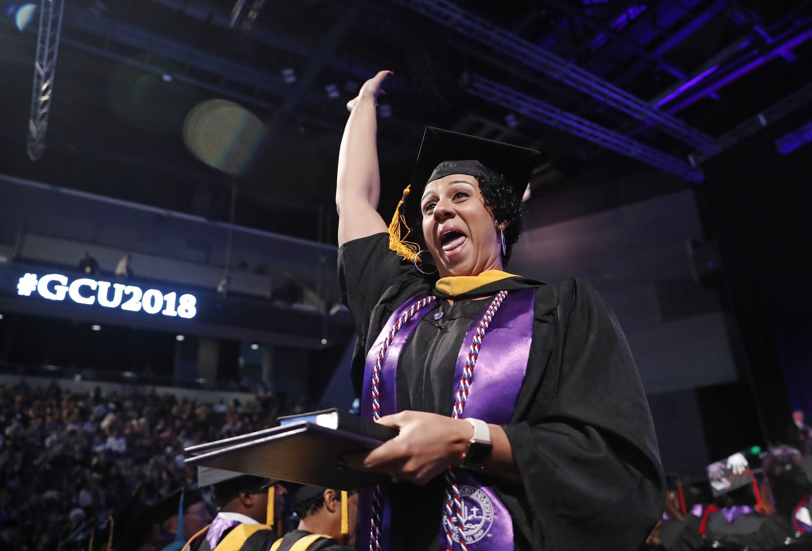 Slideshow: Fall commencement, Friday morning ceremony - GCU News