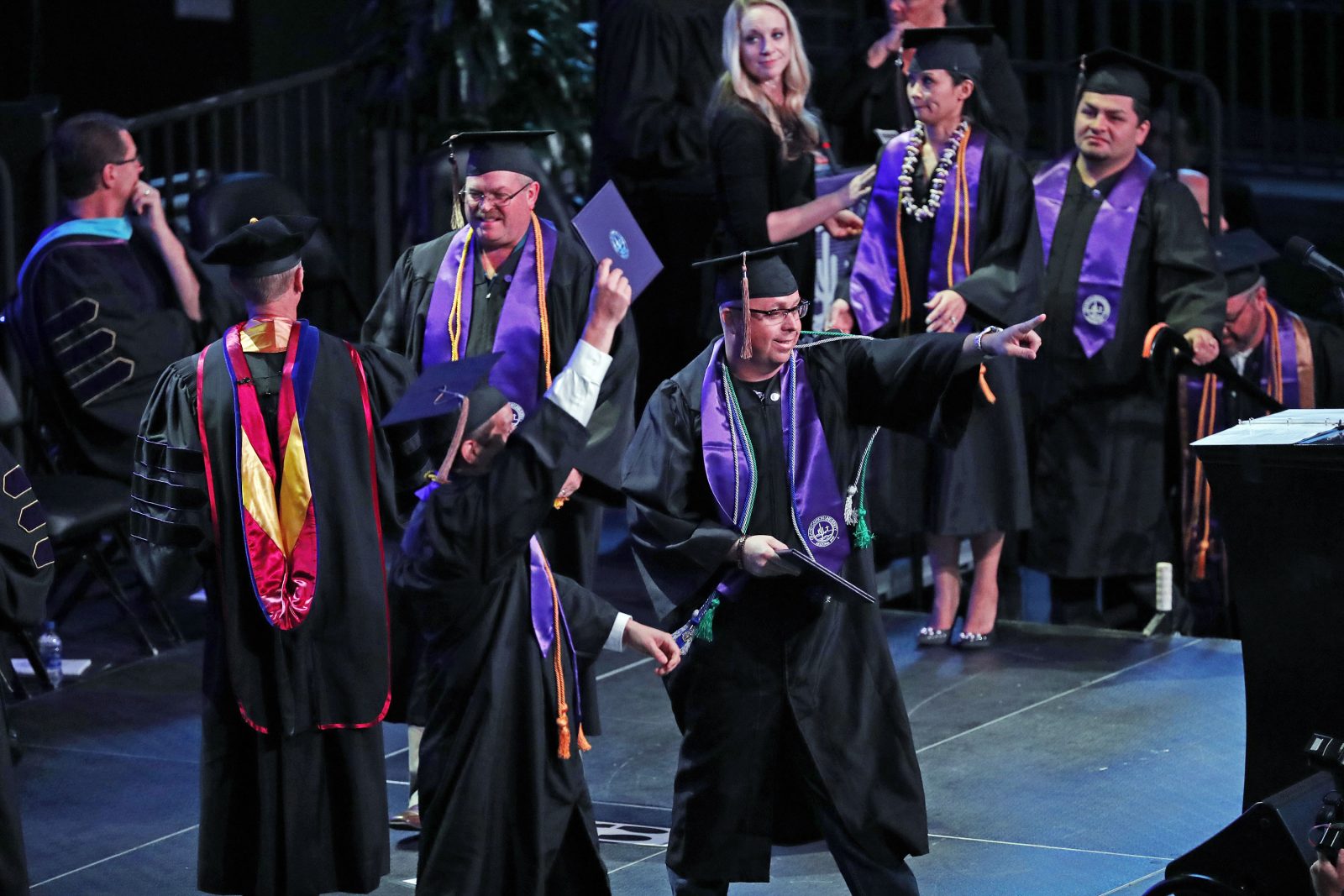 Slideshow: Fall commencement, Saturday morning ceremony - GCU News